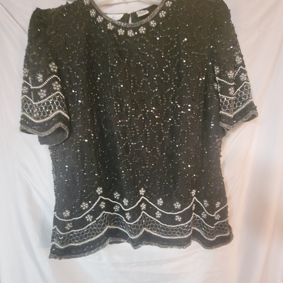 Vintage | Tops | Vintage Sequence Shirts | Poshmark
